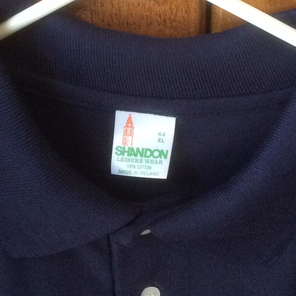 Shandon | Shirts | Shandon Golf Shirt Ballybunion Logo | Poshmark